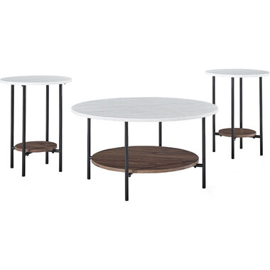 Click here for Signature Design by Ashley T167-13 Wrenwich Table... prices