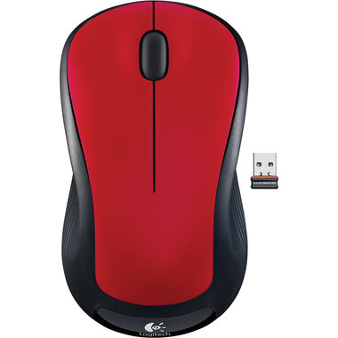 M310 Wireless Mouse - Red
