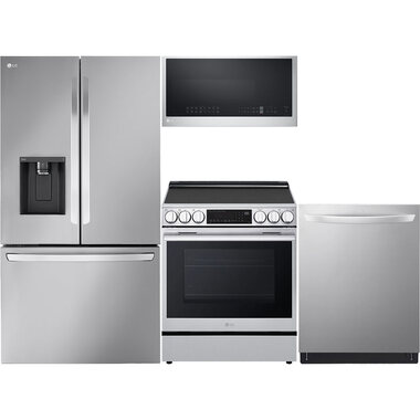 LG LRFXS3106KP3 Stainless Steel Kitchen Package