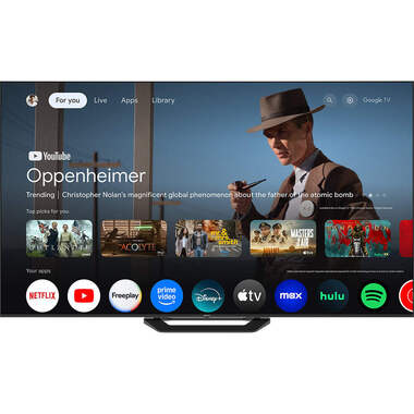 Click here for Element Electronics EMQ600AE100G 100" 4K Mini... prices