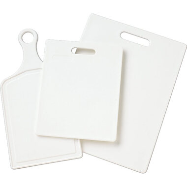 Click here for Farberware 78891-10 3-Piece Poly Cutting Board Set prices