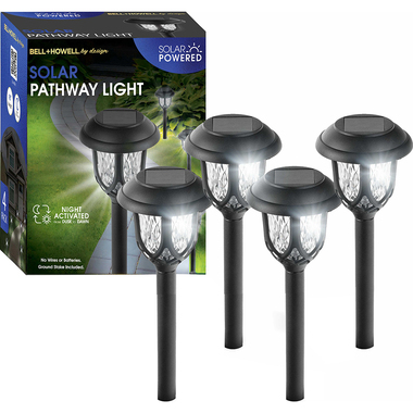 Click here for Bell & Howell 6656 Solar Pathway Lights (Set o... prices
