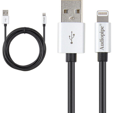 Click here for Audiopipe AIQ-USBLI-10 USB to Lightning Cable prices