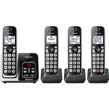Click here for Panasonic KX-TGD864S Cordless Landline Phone Syste... prices