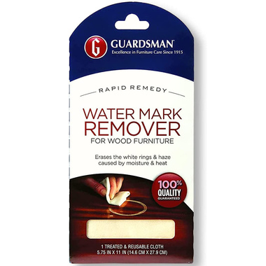 Click here for Guardsman 405200 Water Mark Remover Cloth - Reusab... prices