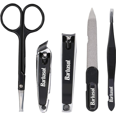 Click here for Barbasol CBG1-1001-BLK 6-Piece Grooming Kit with C... prices