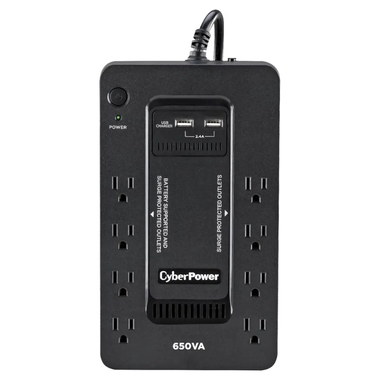 Click here for CyberPower SX650U Battery Back-Up System prices