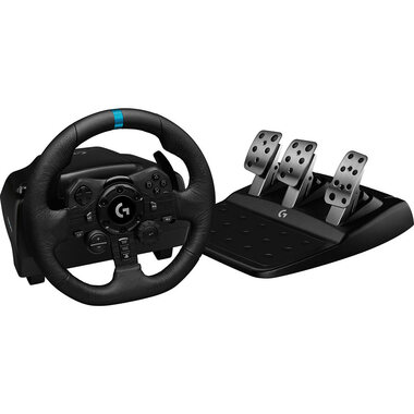 Click here for Logitech 941-000147 G923 RcngWhl Pedals PS5 PS4 PC prices