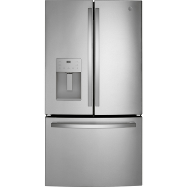 Click here for GE GFE26JYMFS 25.6 CuFt French-Door - SS prices