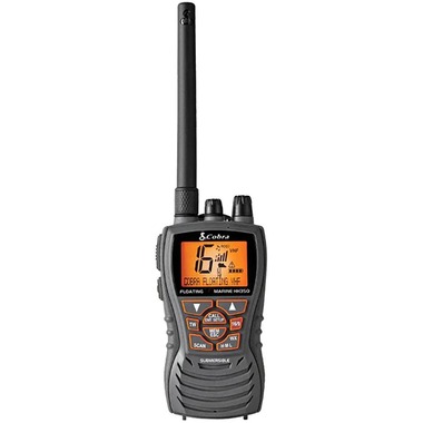 Click here for Cobra MRHH350FLT 6WATT MARINE HANDHELD VHF NOAA prices