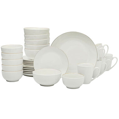 Click here for Gibson 148494-30 Ogalla 30 Piece Dinnerware Set prices