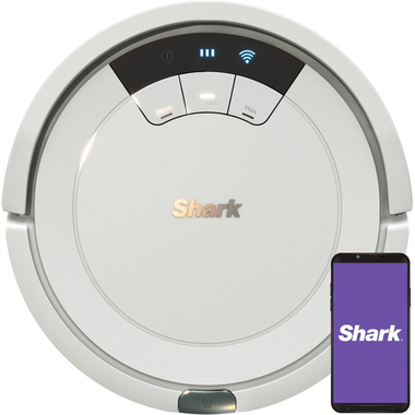Click here for Shark RV763 ION Robot Vacuum - Light Gray prices