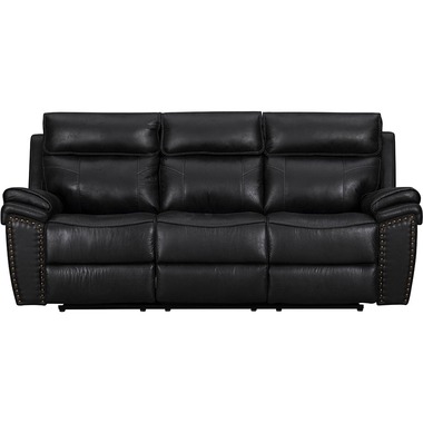Click here for Amalfi 3900-37E-FHXG073 Dublin Reclining Sofa prices