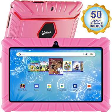 Click here for Contixo V8-2PNK 7'' Kids 32GB HD Tablet... prices