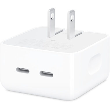 Click here for Apple MW2H3AMA 35W Dual USB-C Power Adapter prices