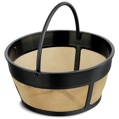 Click here for Hamilton Beach 80675R Permanent Gold-Tone Coffee F... prices