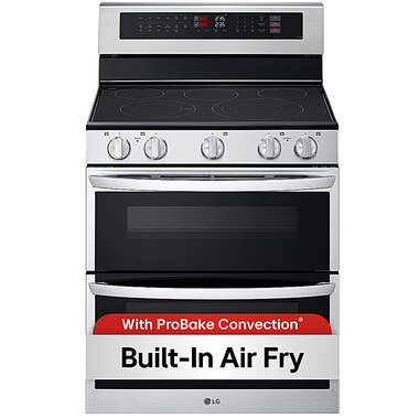 Click here for LG LDEL7324SE 7.3 CuFt Smart Electric DO Range prices