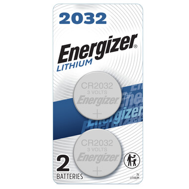 Click here for Energizer 2032BP2 Batteries 3V Lithium Coin prices
