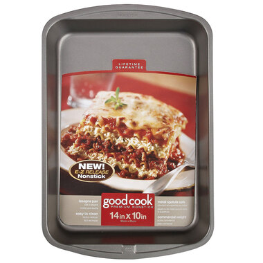 Click here for Good Cook 04011 14" x 10" Lasagna &... prices