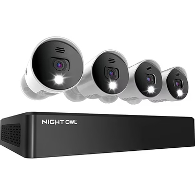 Click here for Night Owl F88D1-4DP8LS 8-Channel 4K 4-Camera Wired... prices