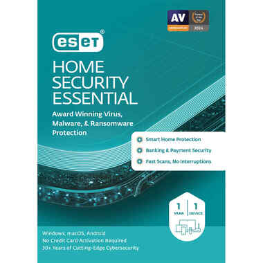 Click here for ESET RTL-EHSE-N1-1-1-CRD Home Security Essential 2... prices