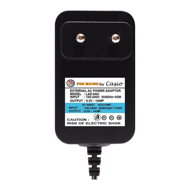 Click here for Casio ADE95100 9.5 Volt AC Adapter prices