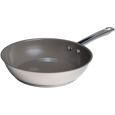 Click here for Ecolution EP12794-AS 9.5" SS Ceramic Fry Pan... prices