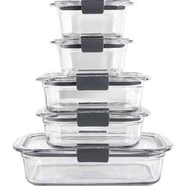 Click here for Rubbermaid 2183404 BG 10-Piece Food Storage Contai... prices