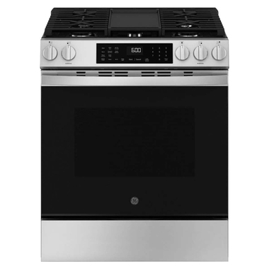 Click here for GE GGS600AVFS 30" Slide-In Convection Gas Ran... prices