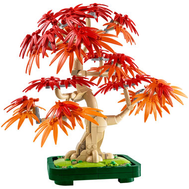 LEGO 10348 Botanicals Japanese Red Maple Bonsai Tree
