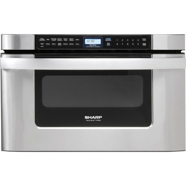 Click here for Sharp KB6524PS 1.2 CuFt Microwave Oven Drawer prices