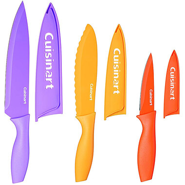 Click here for Cuisinart C55CNS-6PCS 6 Piece Nonstick Color Knife... prices