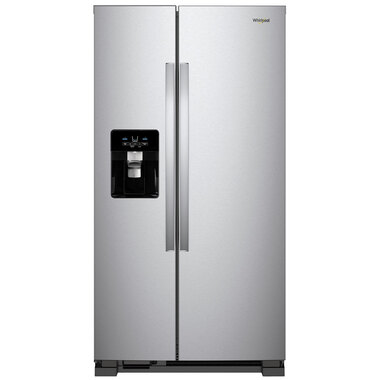 Click here for Whirlpool WRS325SDHZ-SS 25.0 CuFt Side-By-Side Ref... prices