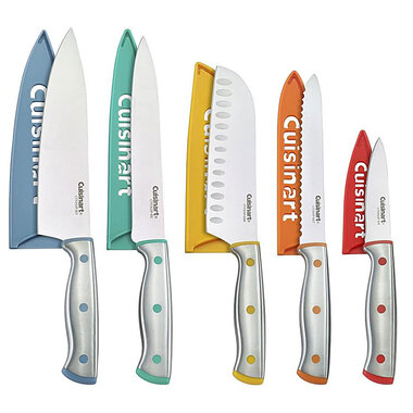 Click here for Cuisinart Multicolor 10-pc. Knife Set  One Size  M... prices