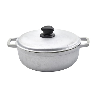 Click here for IMUSA GAU-80505W 4.8qt Cast Aluminum Caldero prices