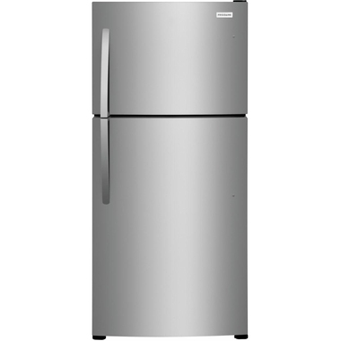Click here for Frigidaire FFHT2022AS 20.0 CuFt Top Freezer Refrig... prices
