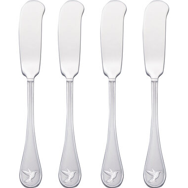 Click here for Towle 5339689 Hummingbird Long Spreaders (Set of 4... prices
