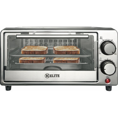 Click here for Kitchen Elite 4-Slice Toaster Oven prices