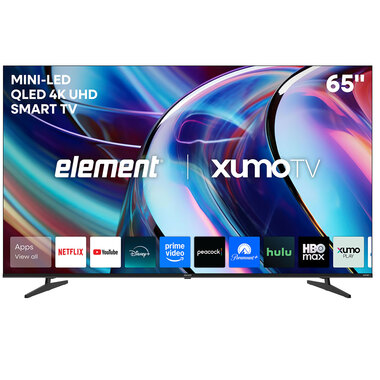 Click here for Element Electronics EMQ650AE65C-G 65” Mini-LED QLE... prices
