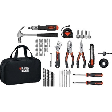 Click here for Black+Decker LDX66PK 66-Piece Tool Combo Kit prices