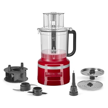 KitchenAid 13-Cup Food Processor  One Size  Red