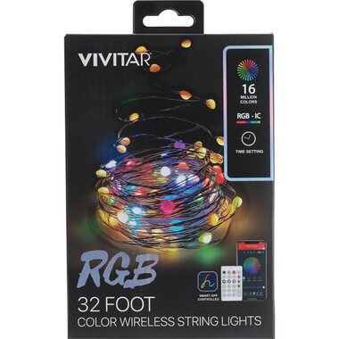 Click here for Vivitar LBX1032100-NOC 32' RGB Wireless Strin... prices