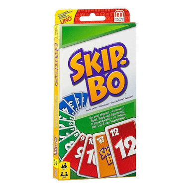 Click here for Mattel 42050 Skip-Bo Card Game prices