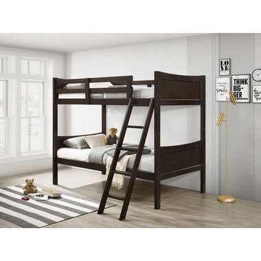 Click here for Elements SAMTWINBK-ES Sami Twin Over Twin Bunk Bed... prices