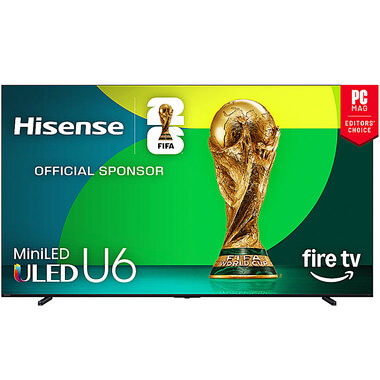 Click here for Hisense 100U65QF 100" U6 Series Mini LED ULED... prices