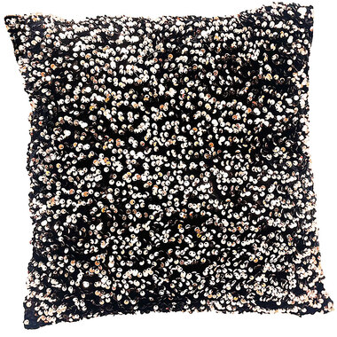 Click here for Christmas Elegance 20569629BRN 16 X 16 Sequin Pill... prices