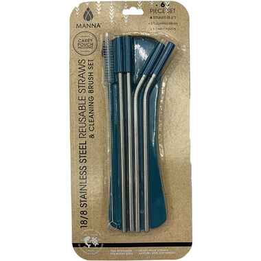Click here for Core Home 26322 6-Piece 8.5" Straws Travel Ki... prices