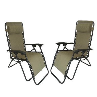 Click here for Doral Designs ZDA830ABROBUN Zero Gravity Chair Bun... prices