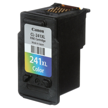 Click here for Canon 241XL Inkjet Color Ink Cartridge prices