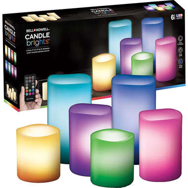 Click here for Bell & Howell 2498 6-Pack Candle Brights prices
